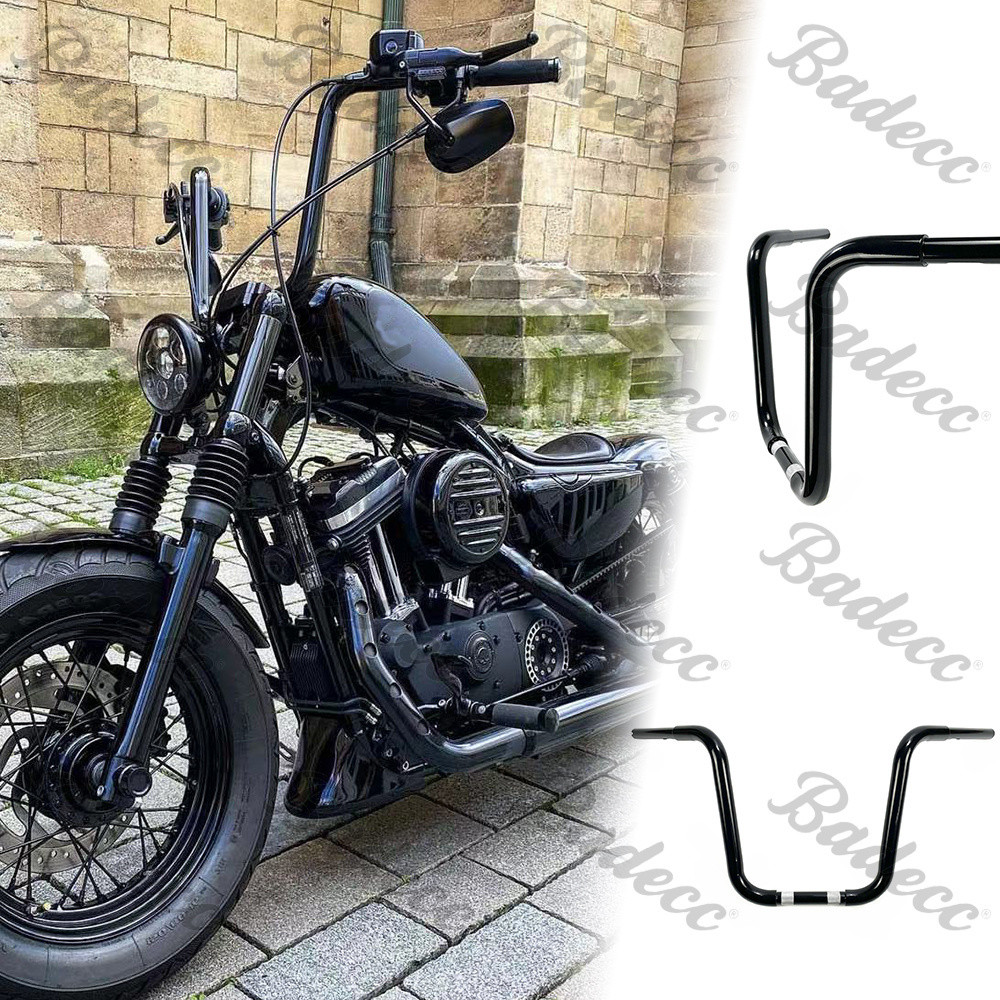 Harley changed 1.25 inches straight monkey handlebars, soft tails ...