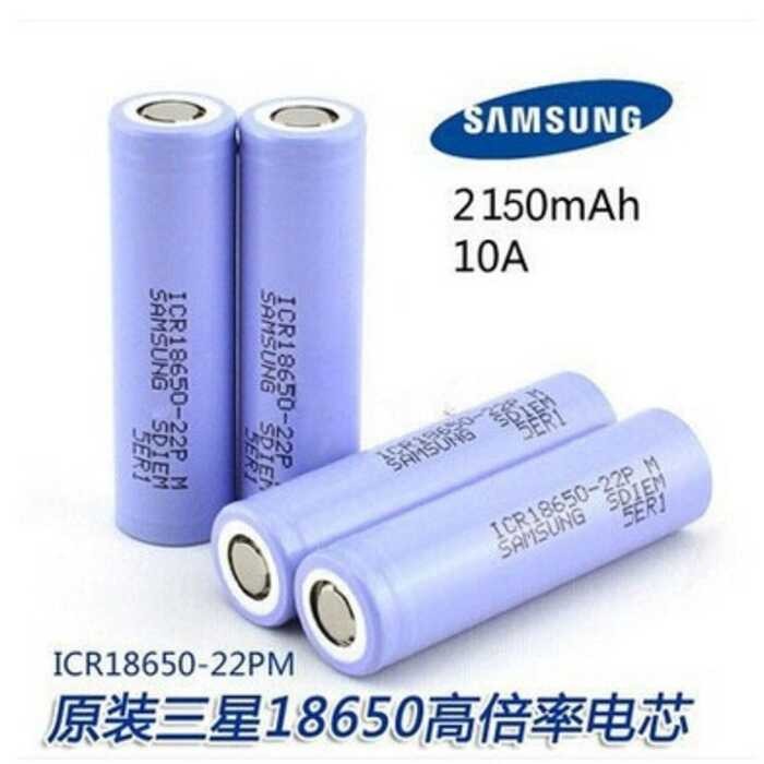 Samsung Battery 2200Mah Power Lithium Icr18650 22P High Rate Unicycle ...