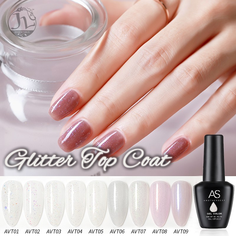 New AS AnotherSexy Glitter TOP COAT can use any Base Color AVT series 9 ...