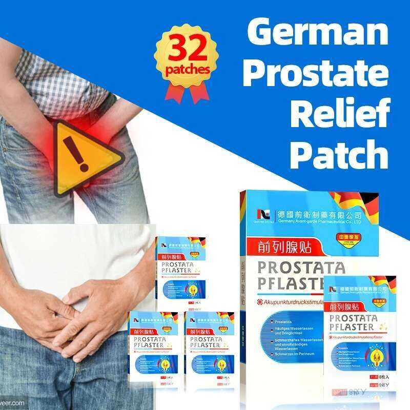 Prostate Treatment Navel Patch Prostas Prostatic Frequent Urination ...