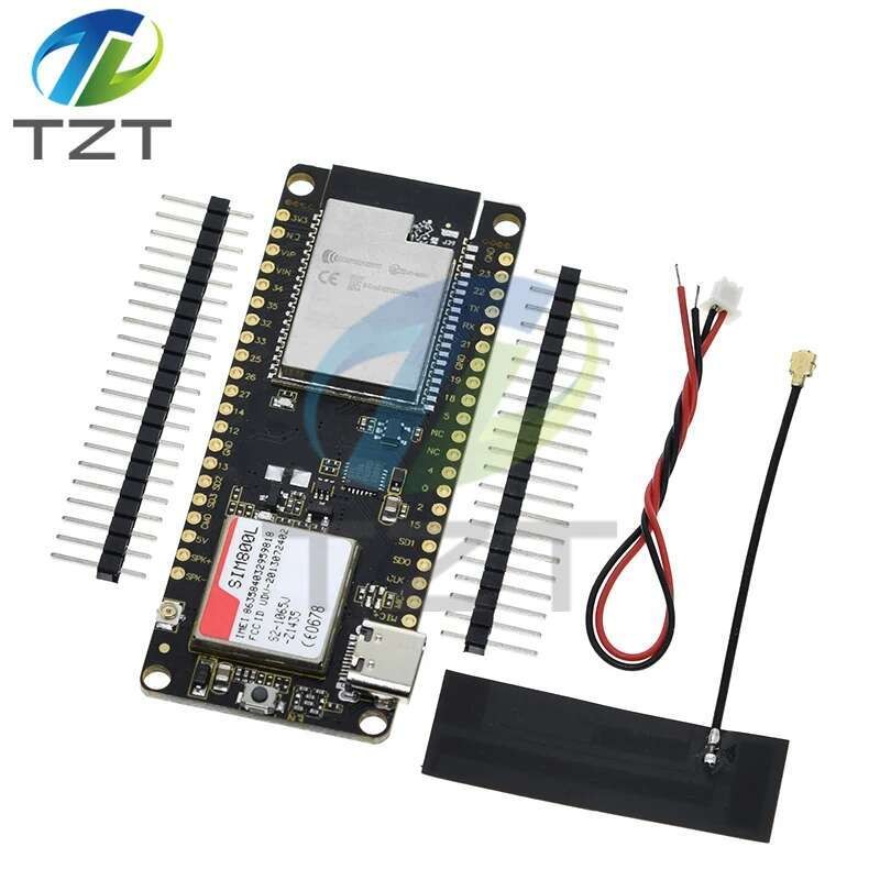 T-Call TTGO V1.3 ESP32 Wireless SIM Card SIM800L Module At GSM/GPRS Antenna para sa arduino ...