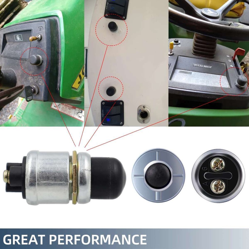 12V 60A DC Ignition Truck Engine Start Waterproof Push Boat Starter ...