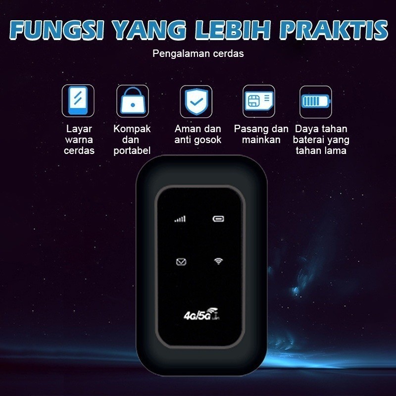 MF800 4G 5G Pocket WiFi Router 150Mbps Openline 4G LTE Wireless Hotspot ...