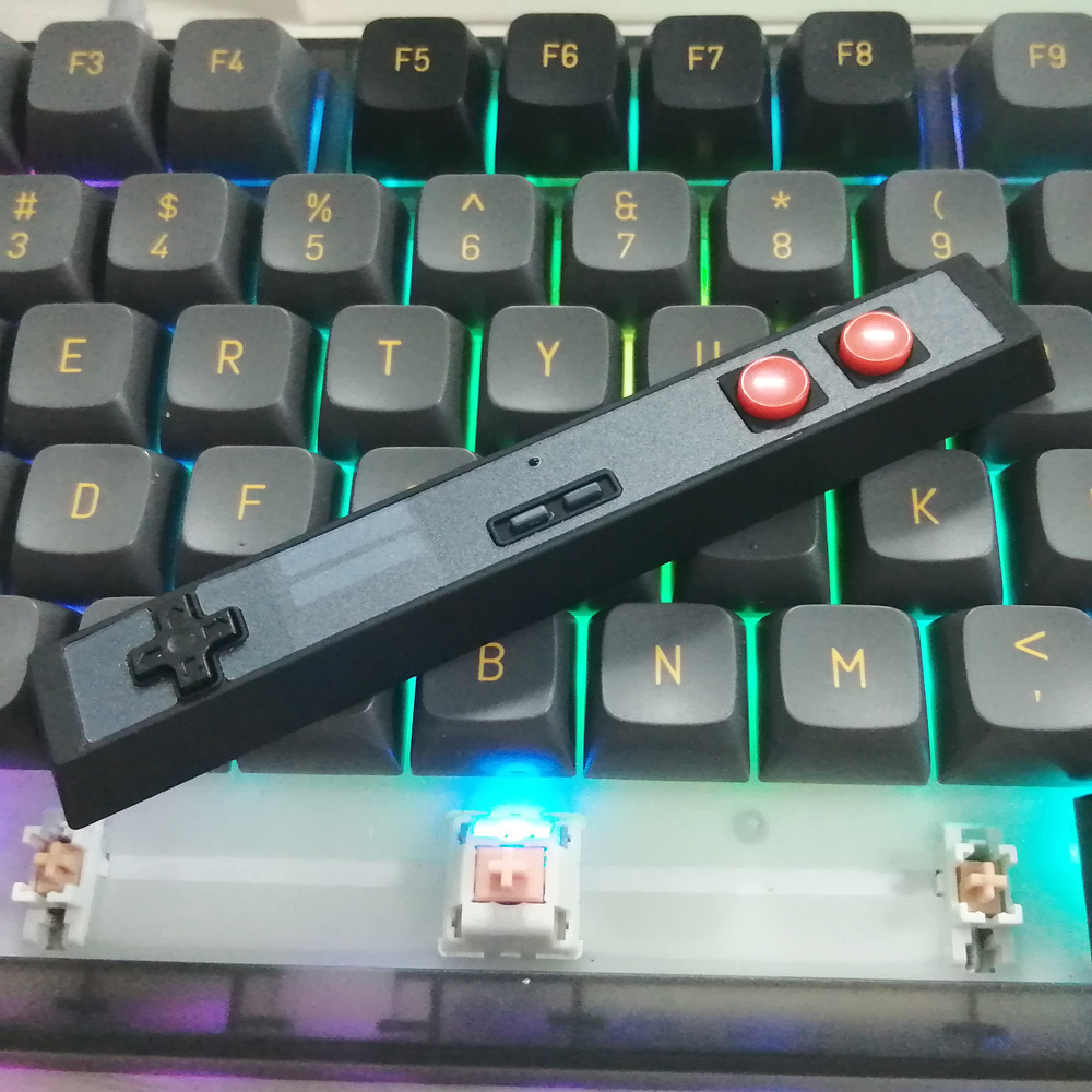 6.25U Retro Gamepad Spacebar Cherry Profile Keycap for Personalized ...