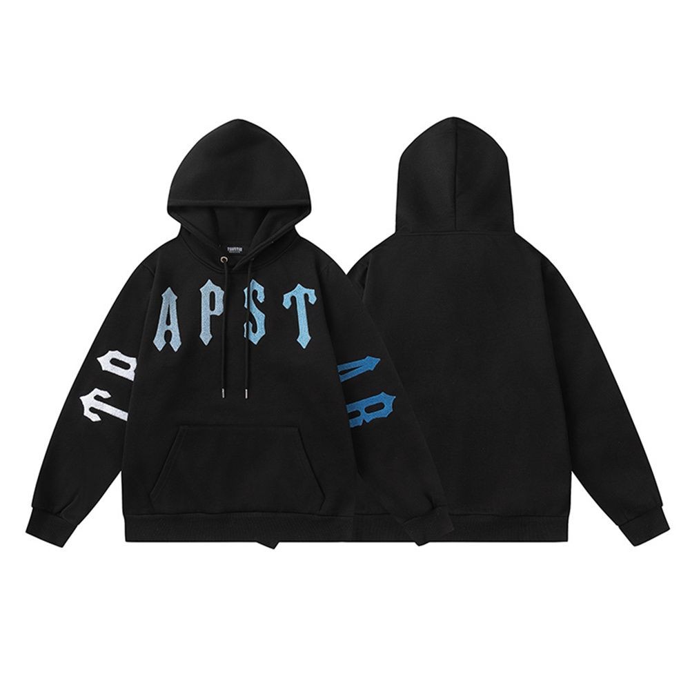 Trapstar Autumn And Winter New Towel Embroidery Gradient Letters ...