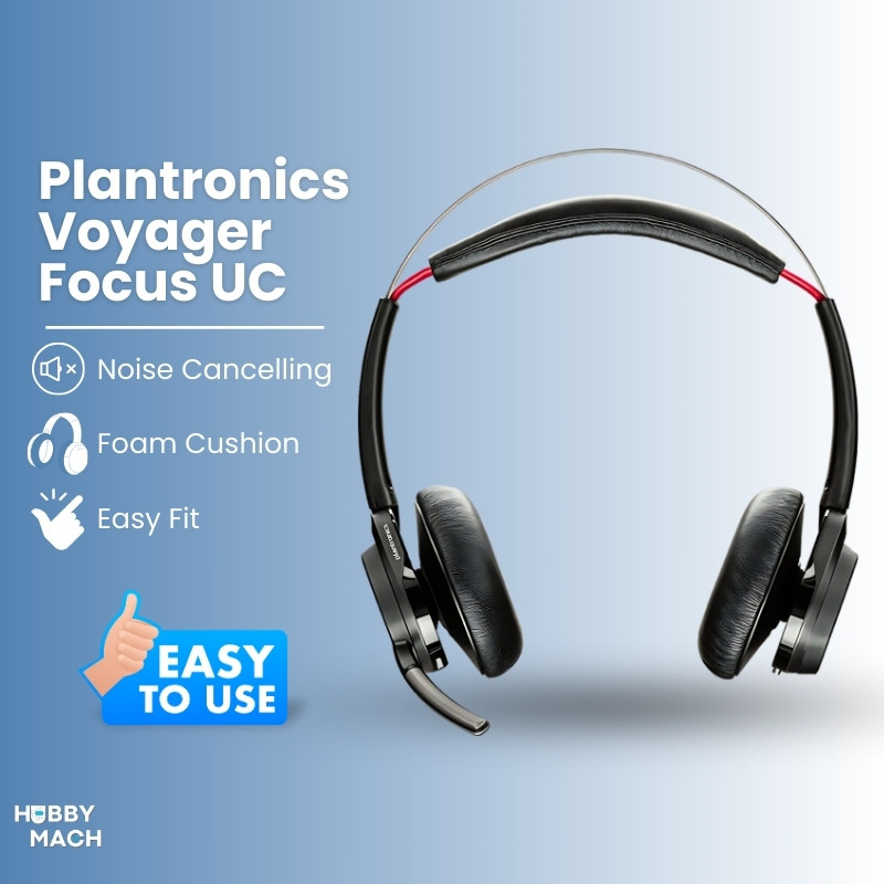 Plantronics Voyager UC Noise Cancelling Bluetooth Headset (Like New ...