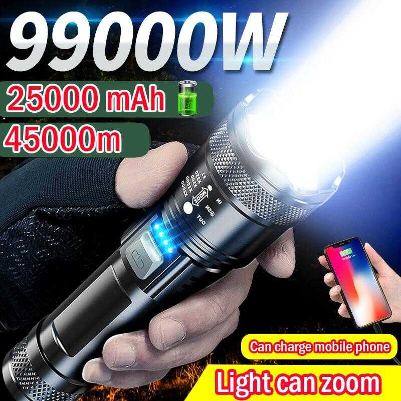 New Wisdom Flashlight Imported From Germany Digital Electric Display ...
