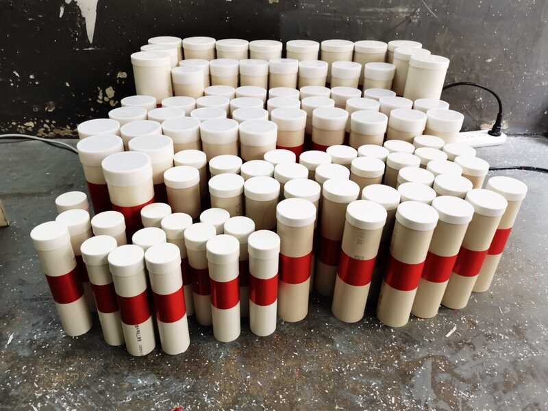 Power line engineering tower foundation anchor bolt sleeve pipe ...