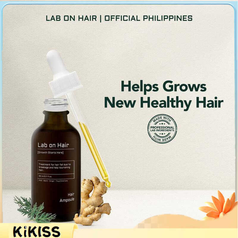 Lab on Hair - Hair Density Ampoule - Hair Growth Serum Haircare 41 ...
