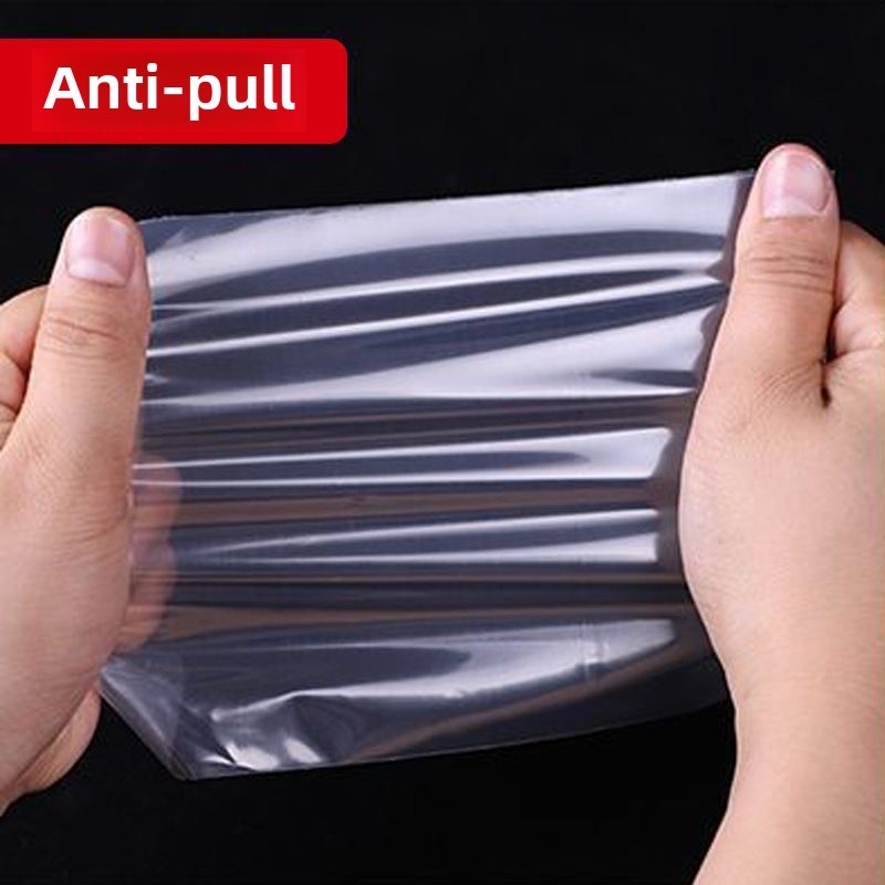 100pcs-PE Self-sealing Bag Factory Transparent Packaging Plastic Bag ...