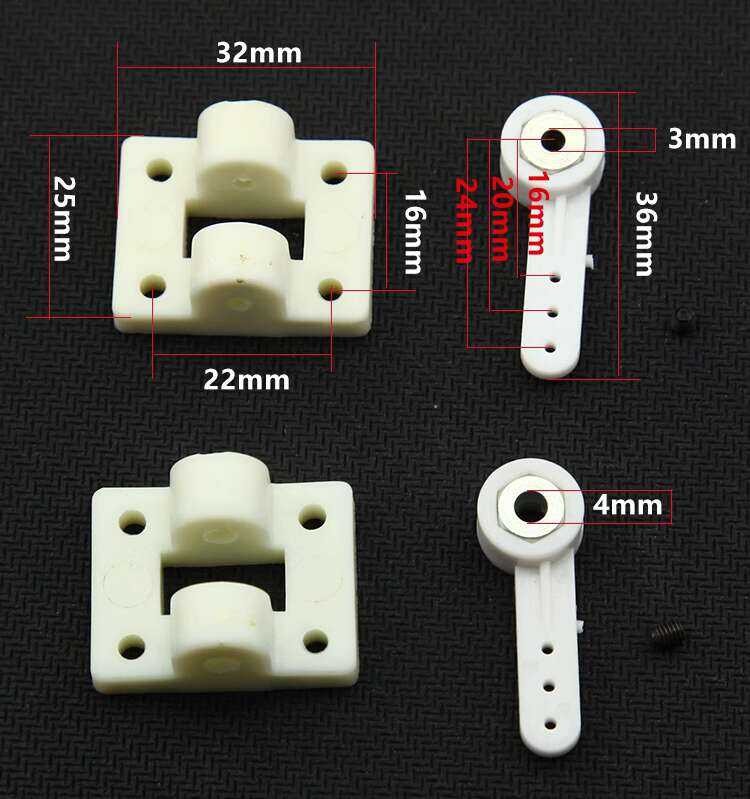 Front wheels running rocker arm assemblies with a diameter of 2.5mm, 3 ...