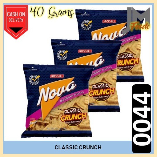 JM FG-0044 | SALE !! Nova Multi Grain Snacks | 40g | Country Cheddar ...
