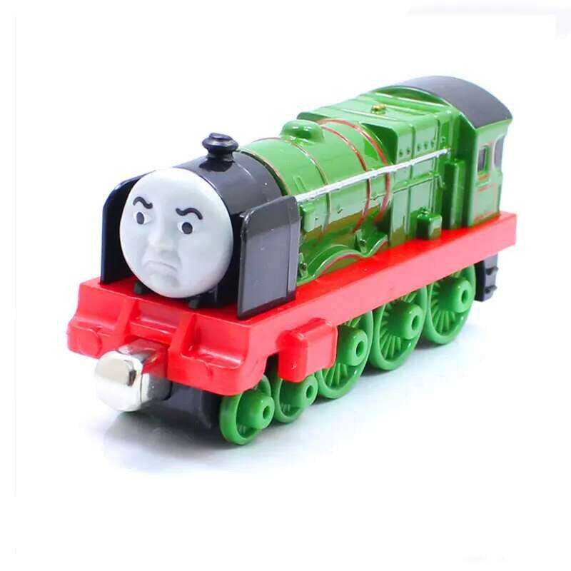 Thomas And Friends Metal Diecasting Trains Green Train Magnetic Connect ...