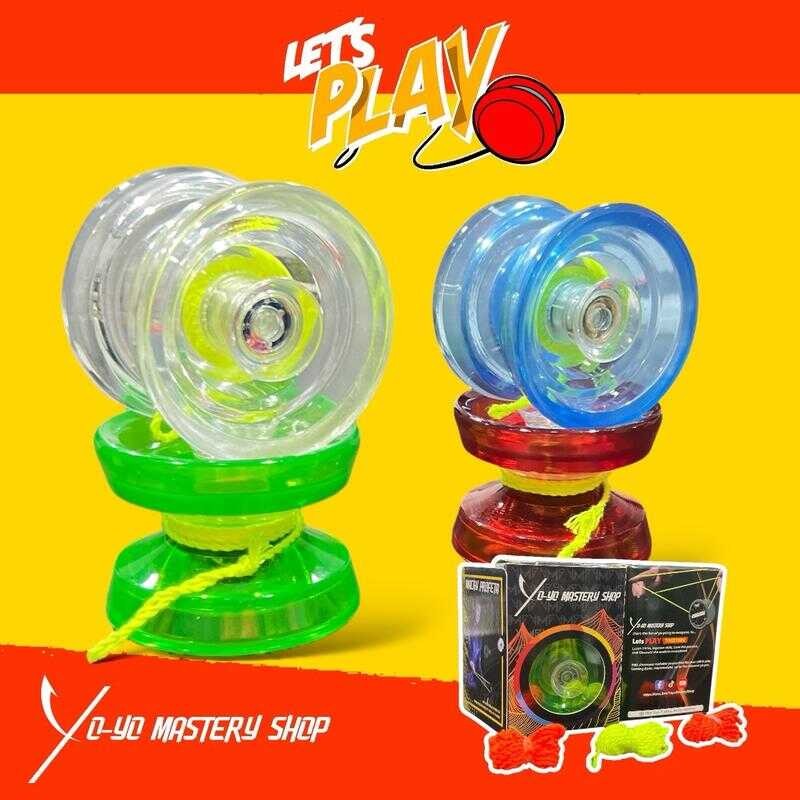 DNA LOVER Yo-Yo - Tri-Bearing Hubstack Responsive Yo-Yo | Shopee ...