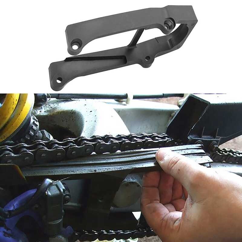 Motorcycle a Front Swing Arm Chain Slider Guide For Honda XR200 XR250 ...