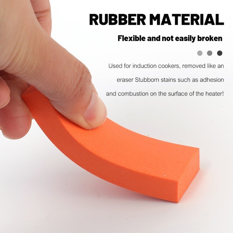 3pcs Easy Limescale Eraser Bathroom Remover Rubber Household Kitchen ...