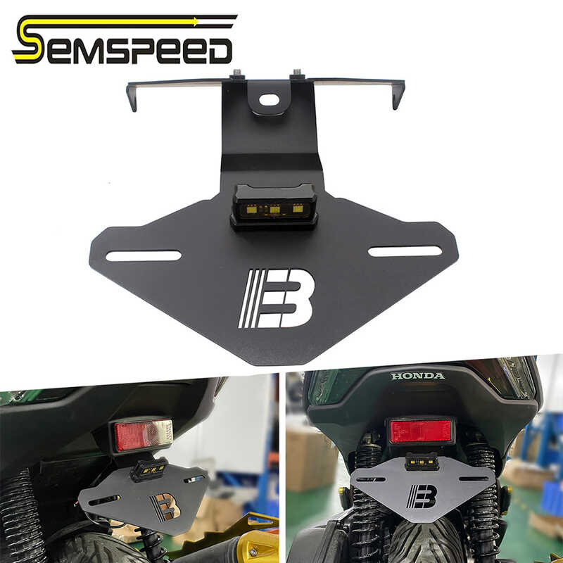 Semspeed 3 PCX 125 PCX160 2021 2022 Motorcycle Rear With LED Light ...