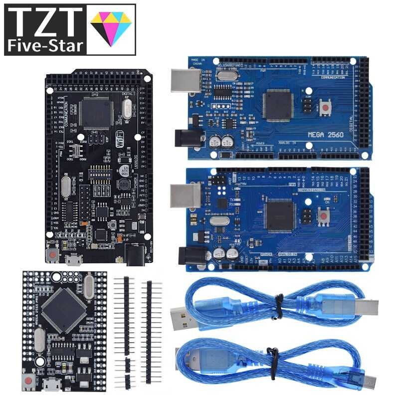 Mega2560 ATMEGA16U2 / Pro Mini MEGA 2560 Mega+WiFi ATmega2560 Chip ...