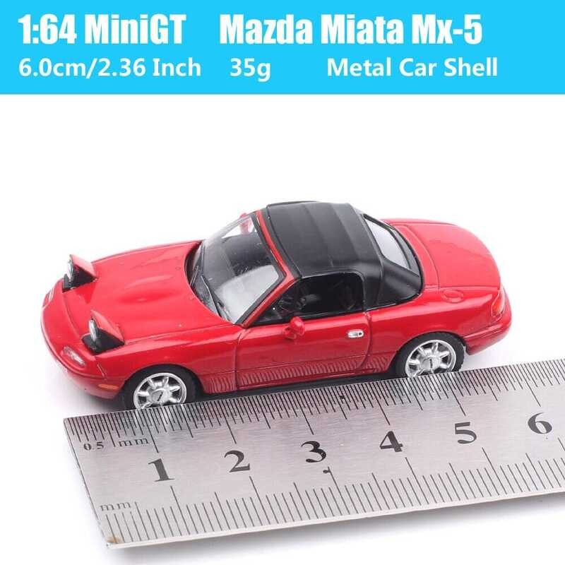 Minigt ★ TSM 1:64 Scale Mazda Miata Mx-5 Mx5 Soft Top Diecasts & Toy ...