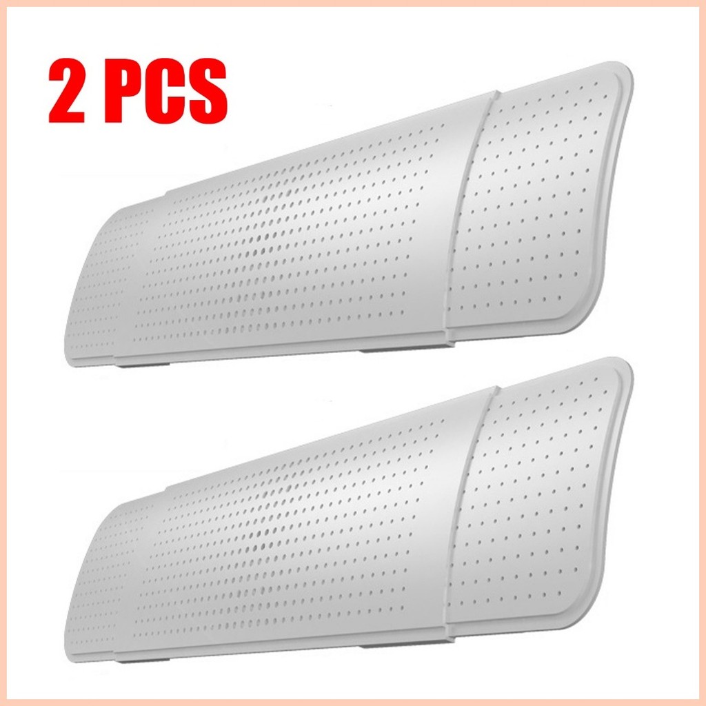 ๑ ♀ 24-h shipping Retractable Aircon Wind Deflector Aircon Deflector ...