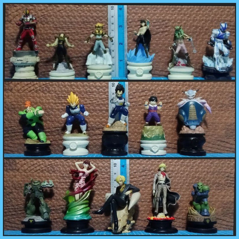 Authentic Chess Piece: Devilman Gundam Kamen Rider Saint Seiya Moloch ...