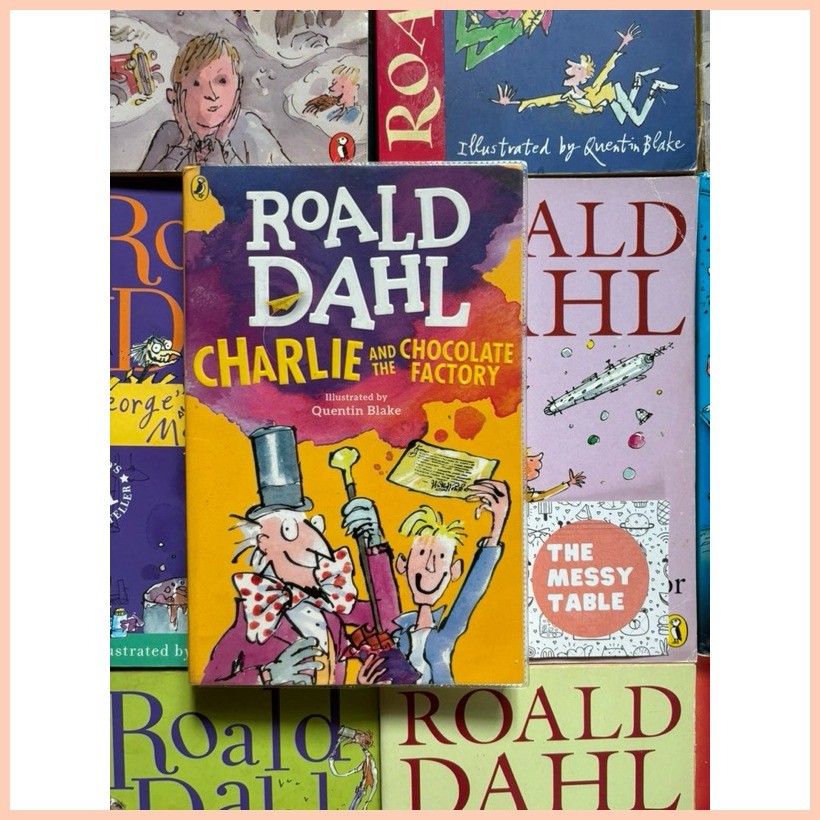 Roald Dahl Books | Matilda | The Witches | Preloved | Charlie and the ...
