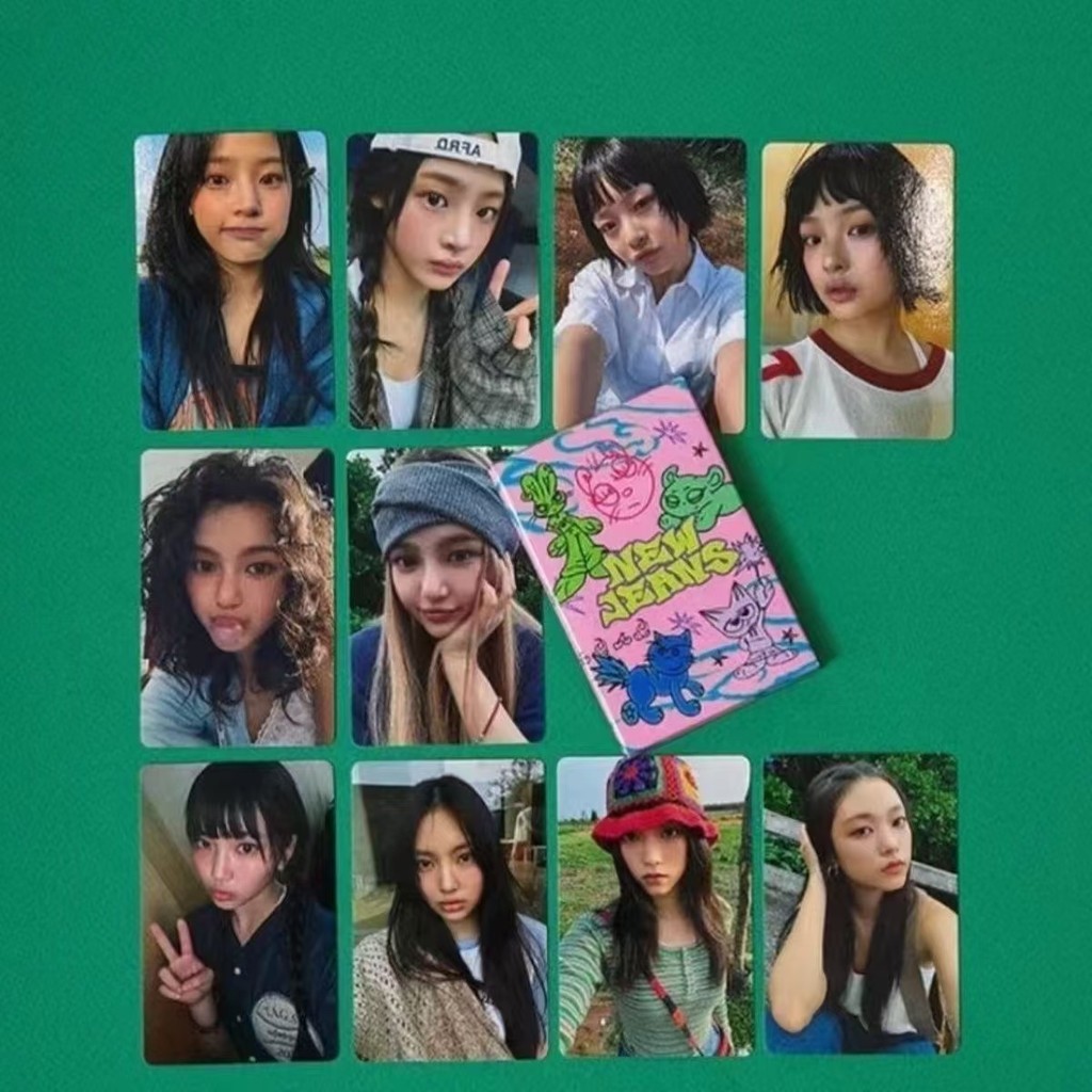 NWJNS How Sweet POP-UP Store Photocard Set Brand New Sealed | Shopee ...