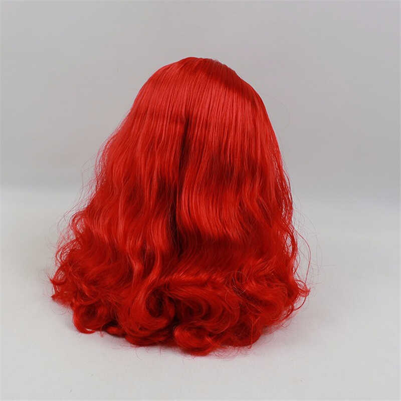 LY DBS RBL Blyth Doll Icy Scalp Dome Wig 1/6 Toy For DIY Custom Doll ...