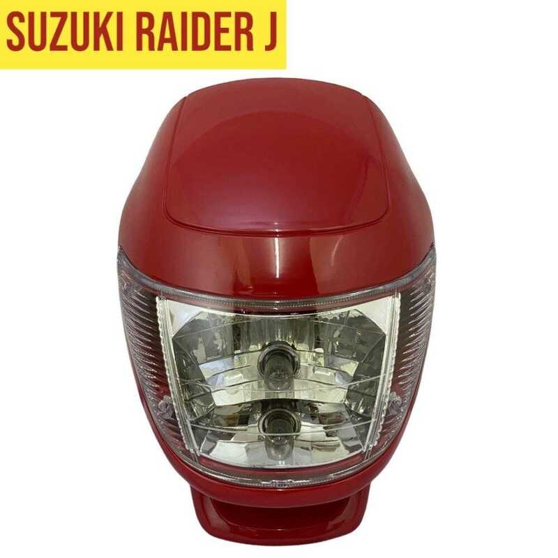 LY M YI SHOP Suzuki Raider J Reborn Headlight Full Face Assy Set By ...