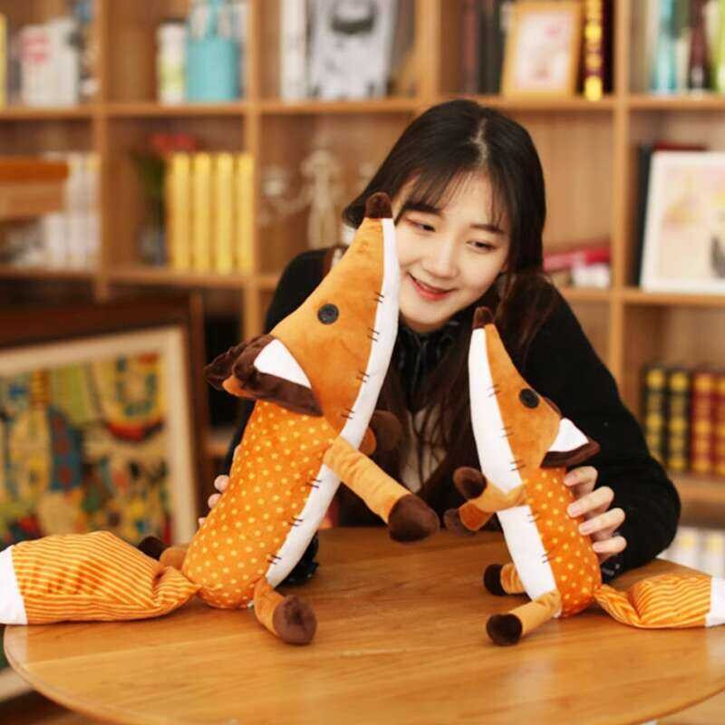Little Prince Fox Doll Cartoon Cloth Doll Plush Toy Animation Little ...