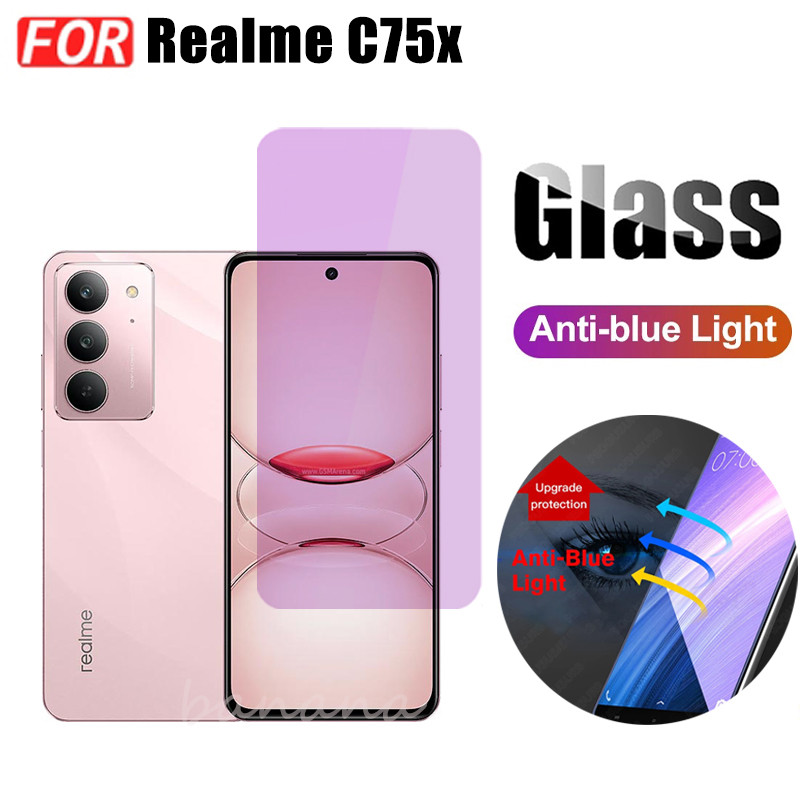 Realme C75X Shockproof Phone Case for Realme C75x Anti-blue Ray ...