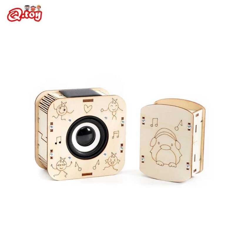 Audio Device Transmission Laser DIY STEM Kit Experiment Tool Science ...