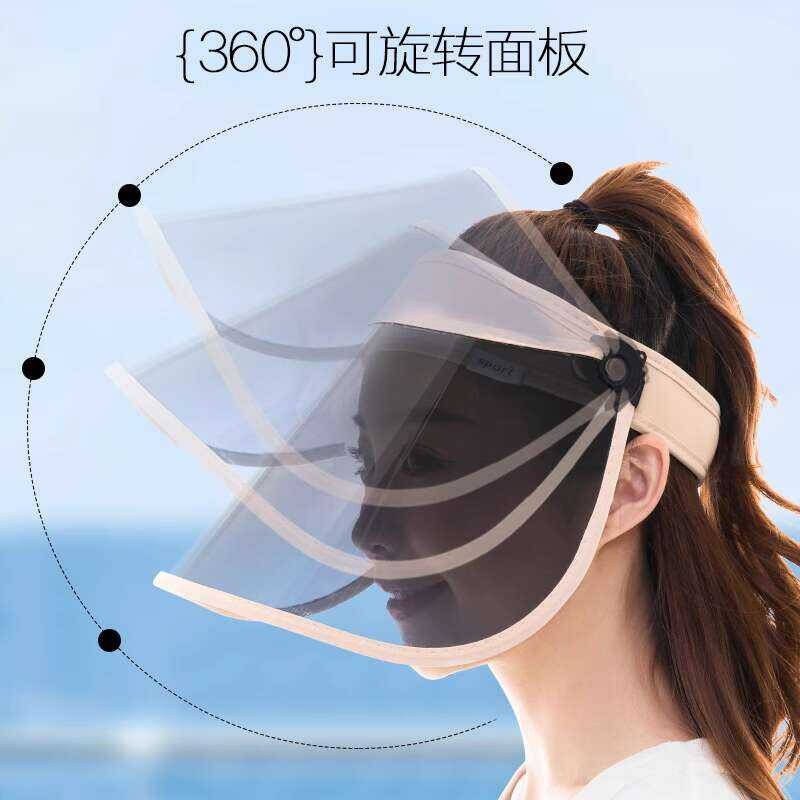 Ang Diyos ng buong mukha mask para sa pagmamaneho, summer sun sumbrero ...