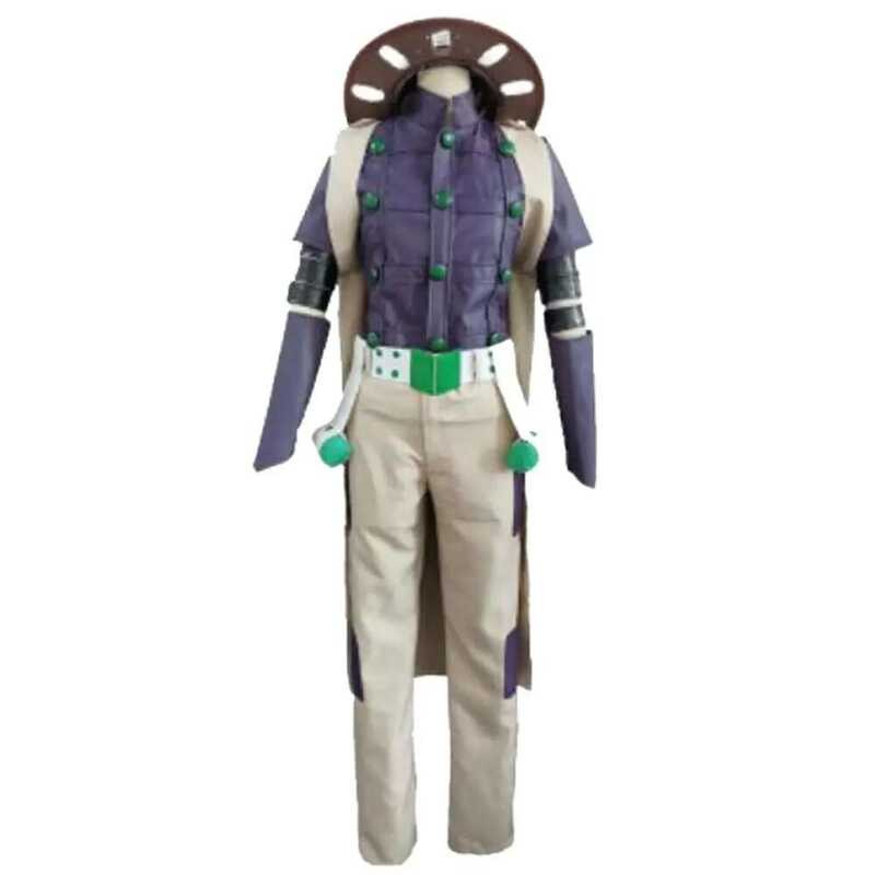 5 2024 3 Steel Ball Run Gyro Zeppeli Cosplay Costume 6 | Shopee Philippines