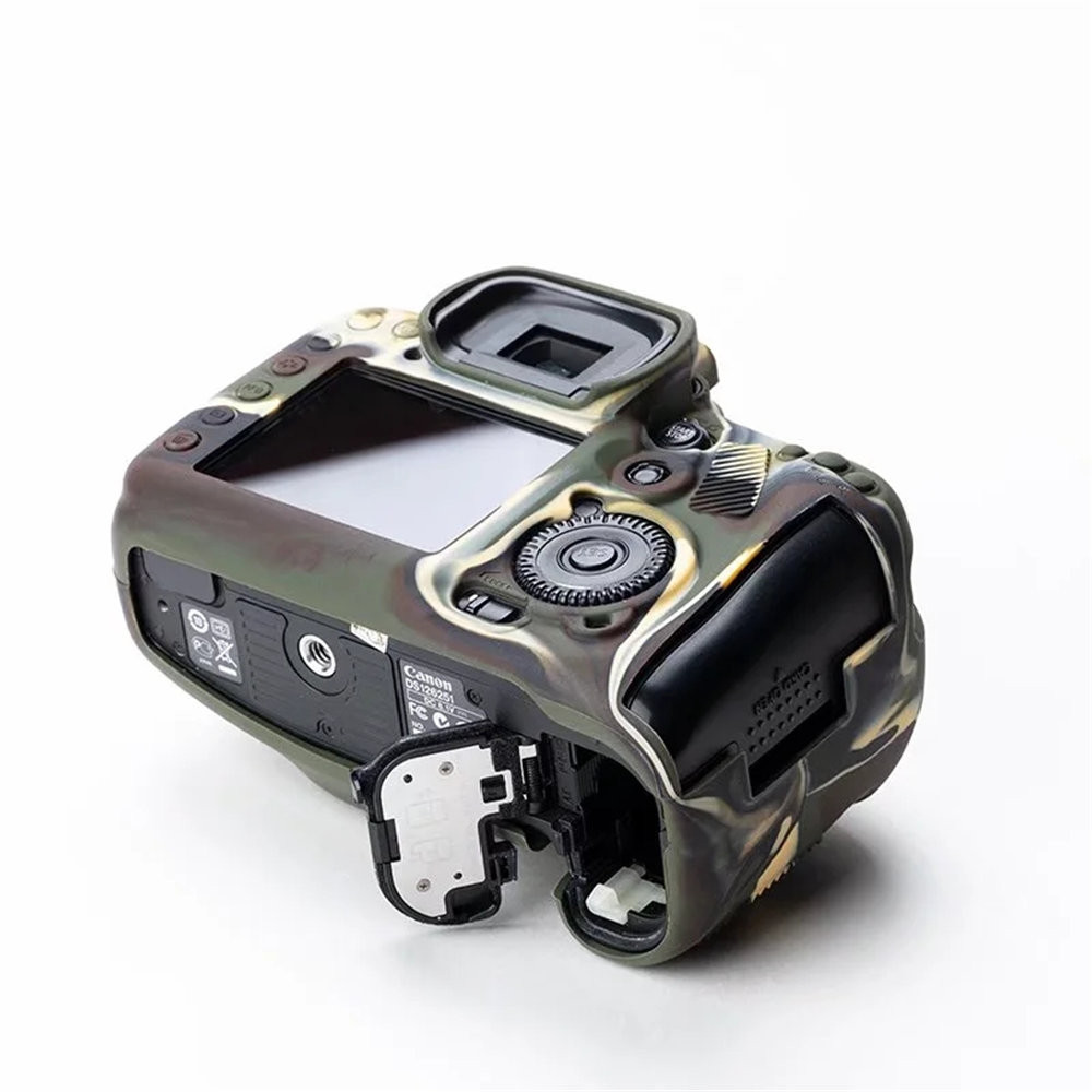 COD Soft Silicone Armor Camera Body Case For Canon EOS R10 R7 RP R6 R ...