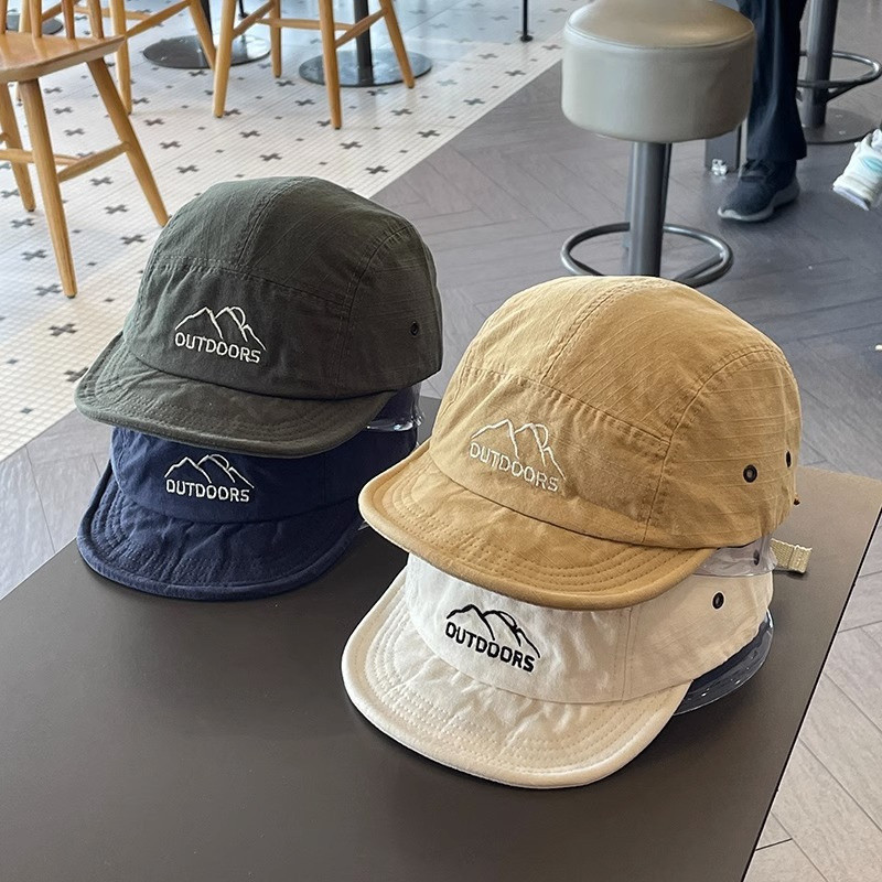 High Quality Short Brim Cap For Women Men Baseball Summer Soft Brim ...