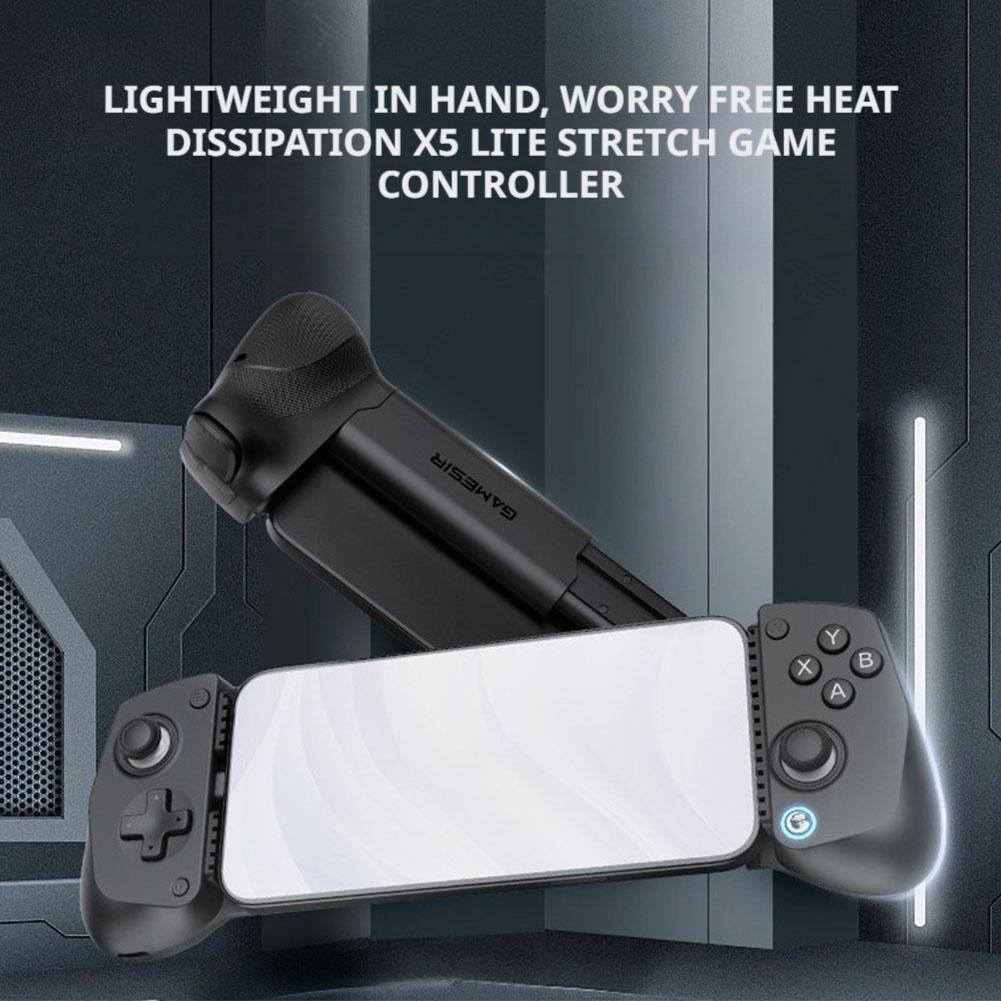 GameSir X5 Lite Mobile Game Controller for iPhone/Android Type-C Mobile ...