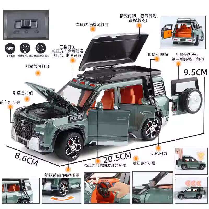 Search for simulation model U8 car alloy off-road vehicle player ...