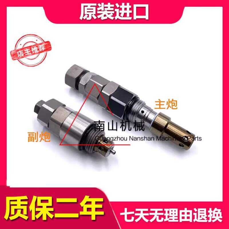 Liugong CLG915C distributor, main gun, auxiliary gun, distribution ...