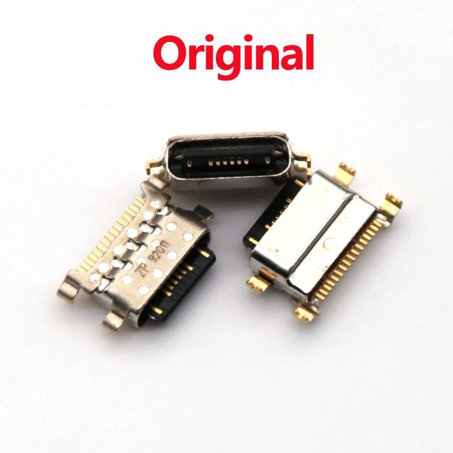USB 10pcs Charging Jack Socket Connector Charger Port Para sa Xiaomi Mi ...