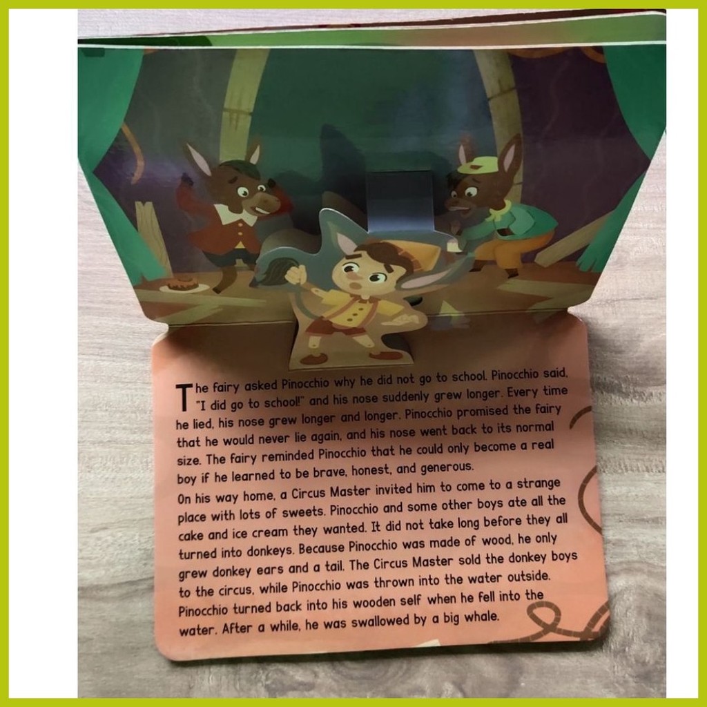 Fairy Tale Pop-Up (Three Little Pigs / Goldilocks / Pinocchio ...