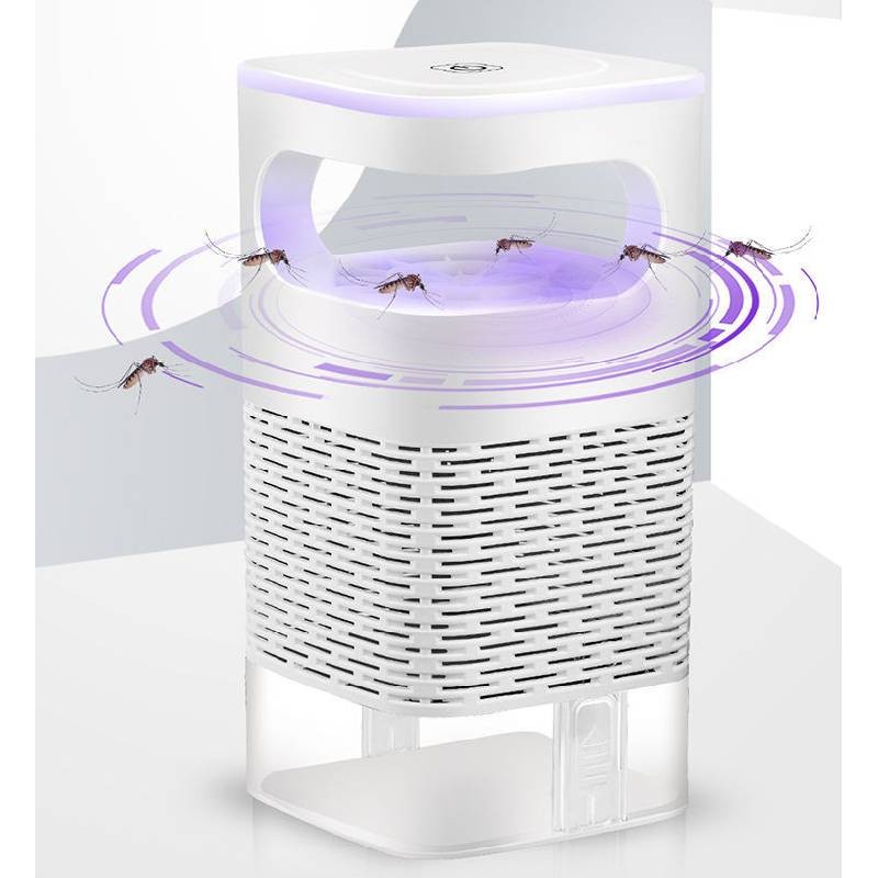 Physical Light Mosquito Killer Lamp Aspiration Trap Flies Efficient ...
