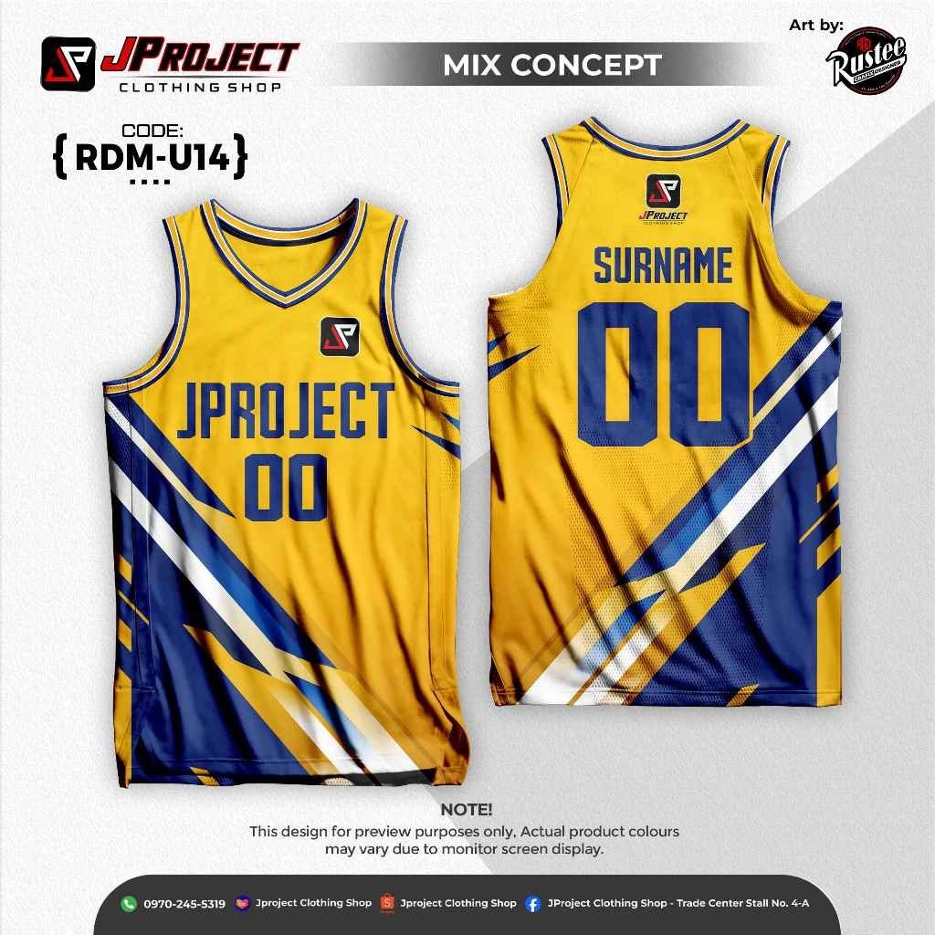 PBA JPROJECT PREMIUM BASKETBALL JERSEY (J) BXC-A-205 | Shopee Philippines