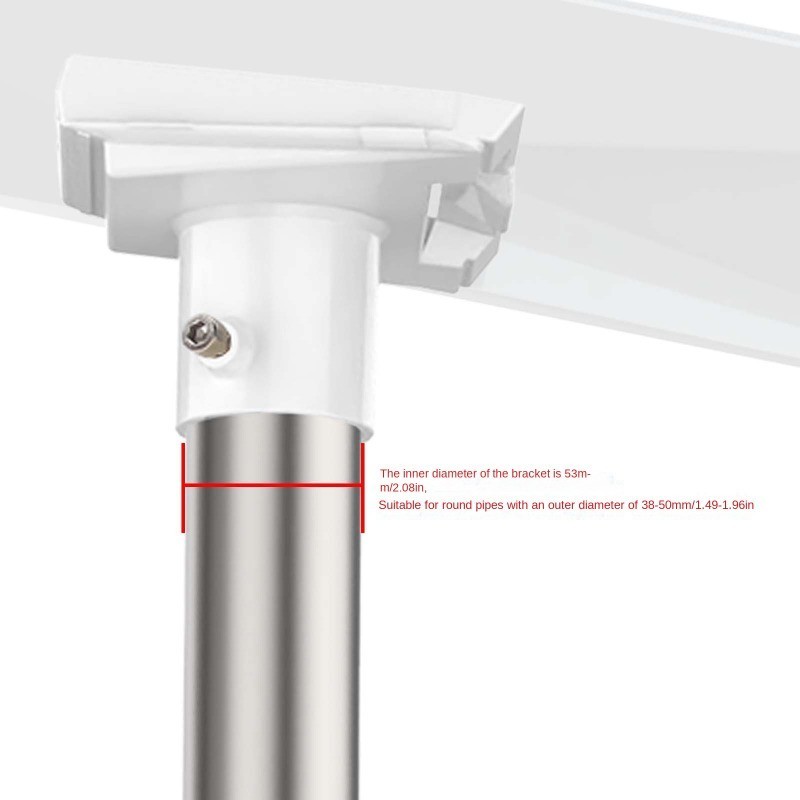 Alloy Pole Mount Adapter Bracket for Starlink Gen 3 v4 Satellite ...