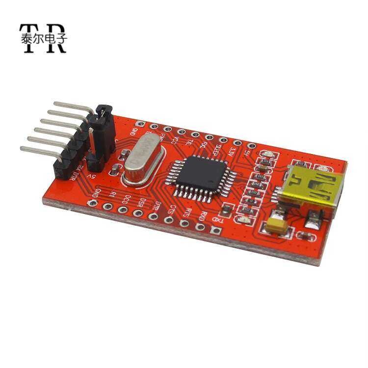 FT232 Industrial Grade FT232RL Serial Port USB to TTL Module Mini ...