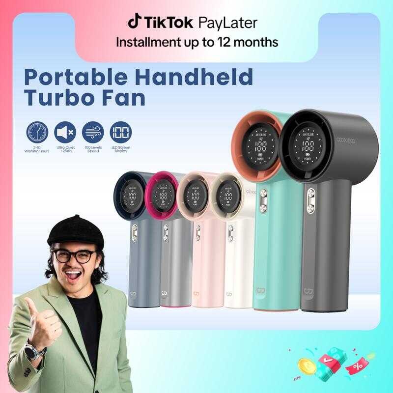 D7f 【Louiejay X Goojodoq】Goojodoq Turbo Fan High Speed 2024 New High ...