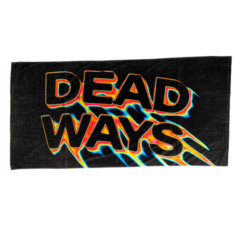 DEADWAYS Cosmic Towel Be0 | Shopee Philippines