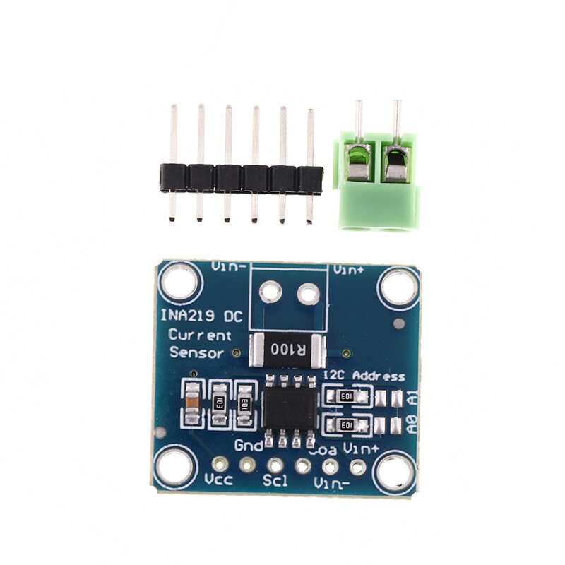 I2C MCU-219 INA219 Interfaces Zero-Drift Bi-directional Current / Power ...