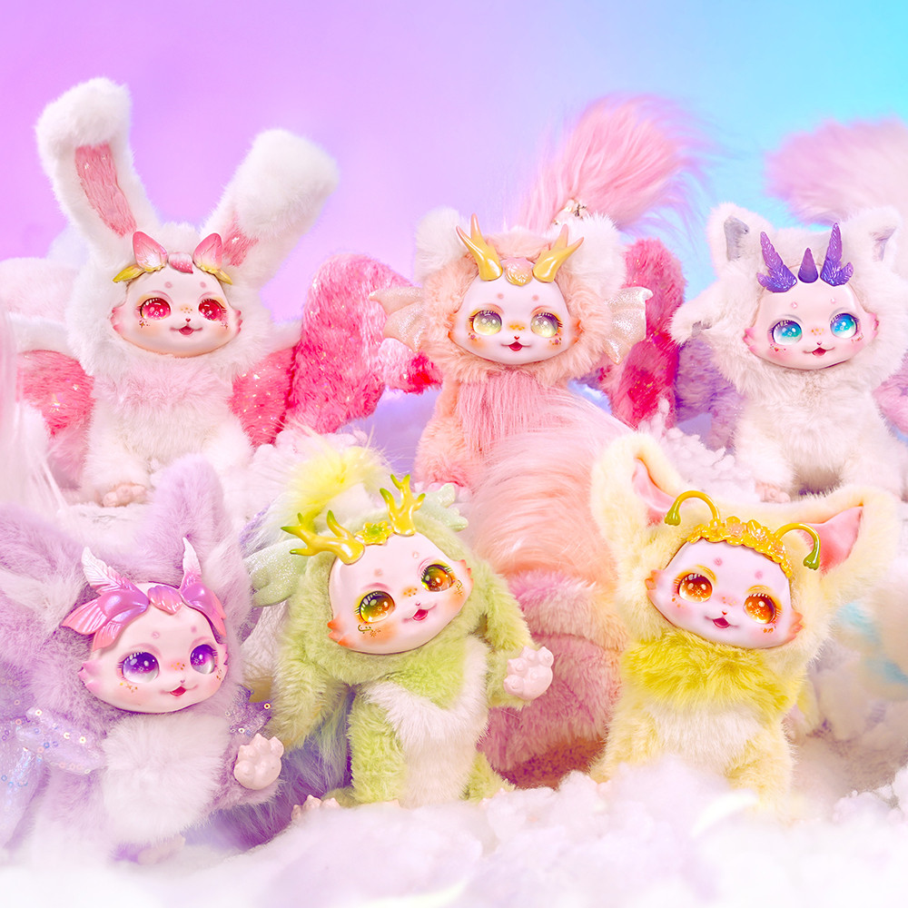 DBS Dream Fairy BJD OB11 doll MAYTREE 13 ball joints of the main ...