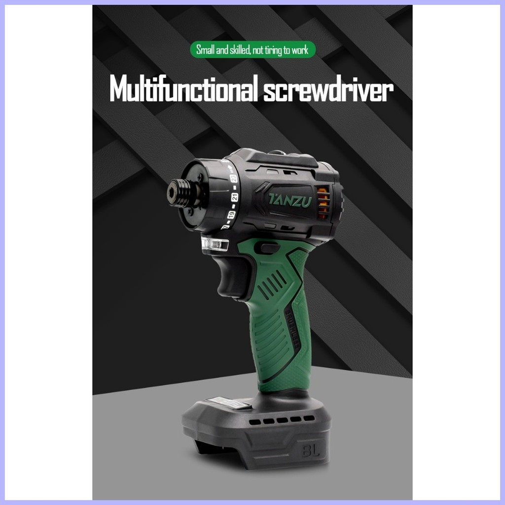 TANZU 21V Li-ion Cordless Screwdriver Tool Kit/impact wrench ∈ ...